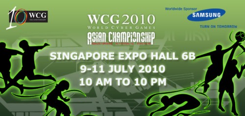 WCG Asian C'ship/WCG SG Open Category 2010